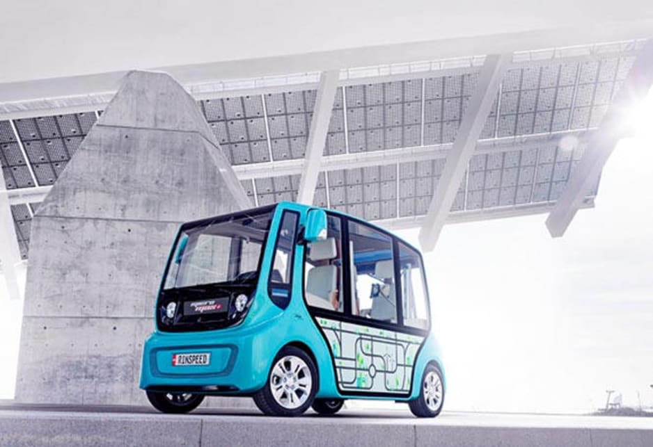 Rinspeed MicroMax has standing room only - Car News | CarsGuide