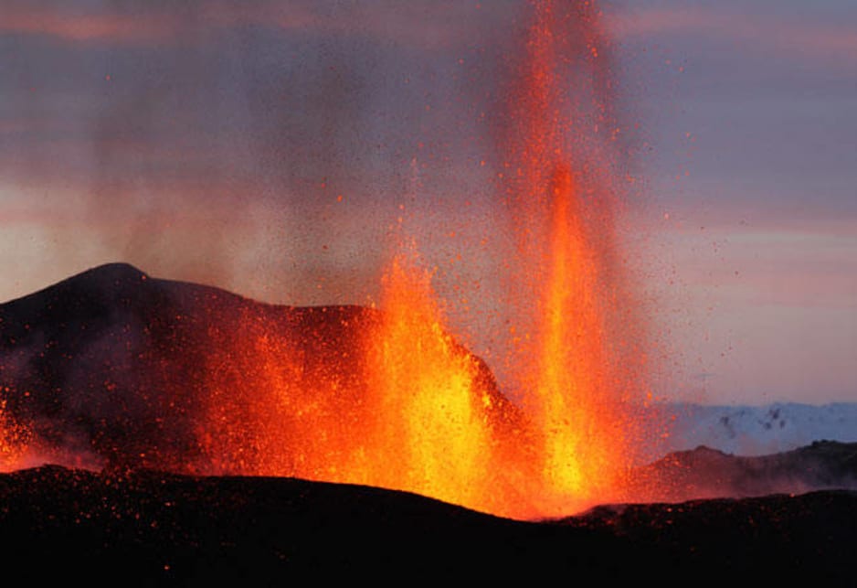 Toyota Hilux trek to volcano - Car News | CarsGuide