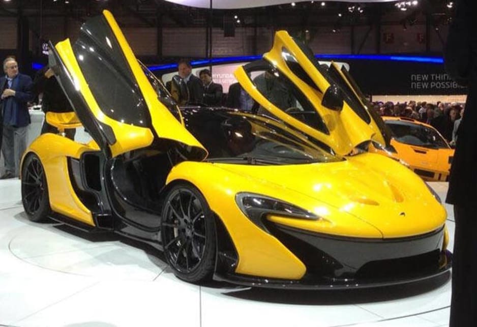 Supercars star at Geneva - Car News | CarsGuide