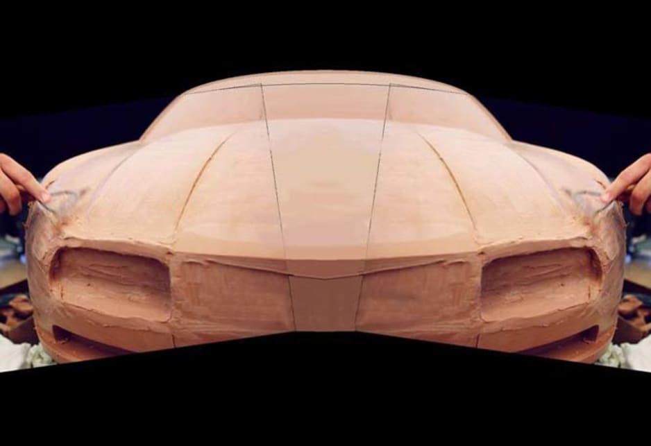 Ford Mustang clay models leaked - Car News | CarsGuide