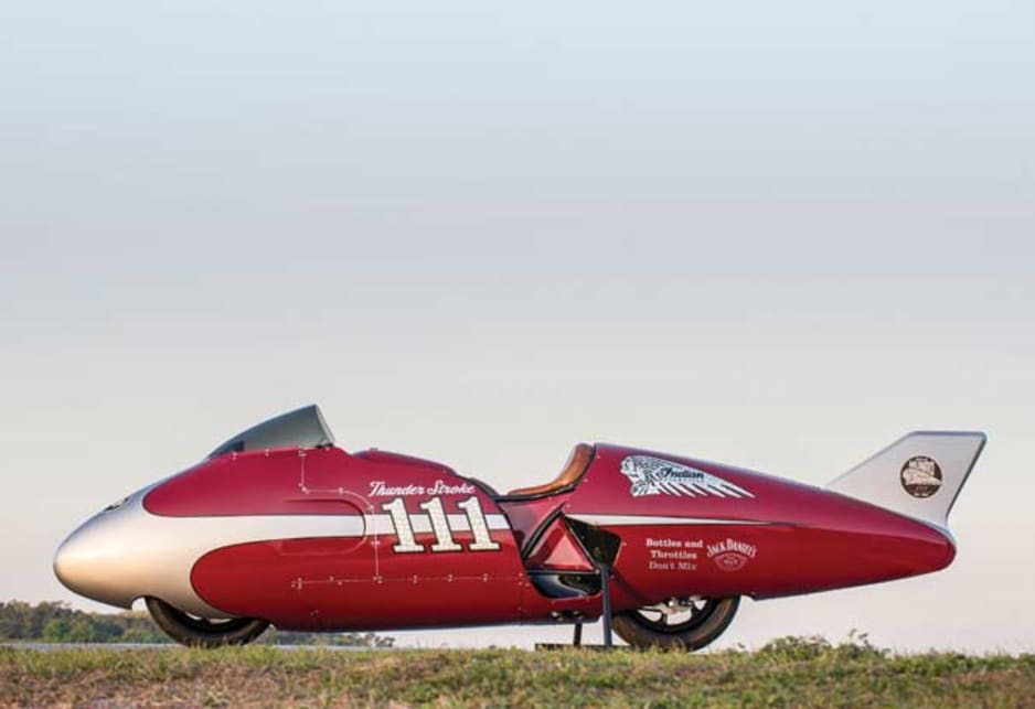 Indian unveils Spirit of Munro - Car News | CarsGuide