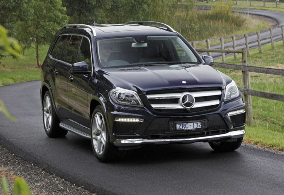 New car sales price Mercedes GL-Class - Car News | CarsGuide
