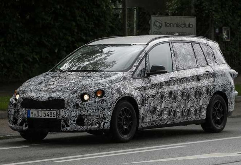 BMW CAT spy shot - Car News | CarsGuide