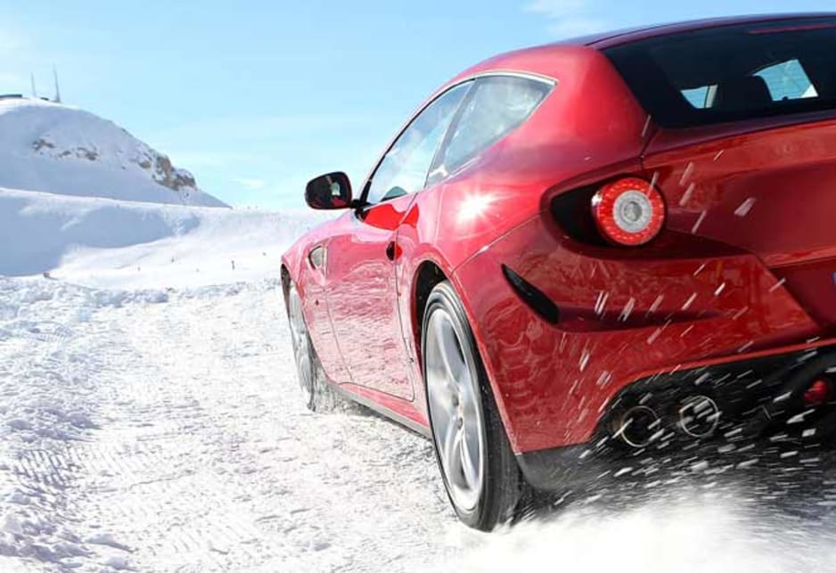 Ferrari 4WD FF revealed - Car News | CarsGuide