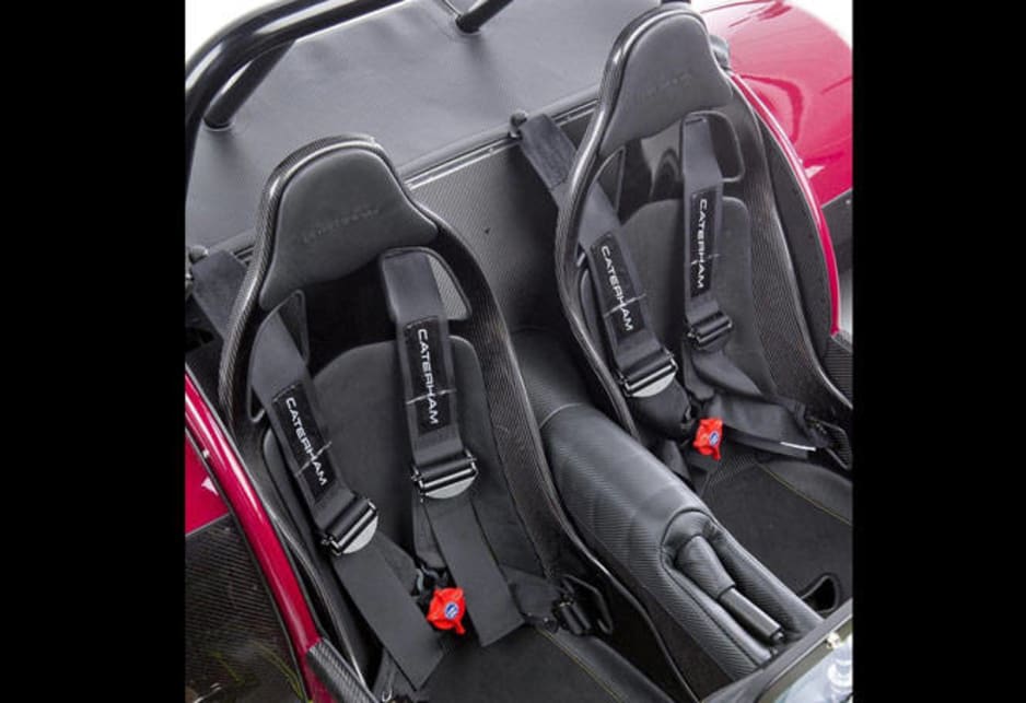 Caterham reveals flagship 620R for Goodwood - Car News | CarsGuide