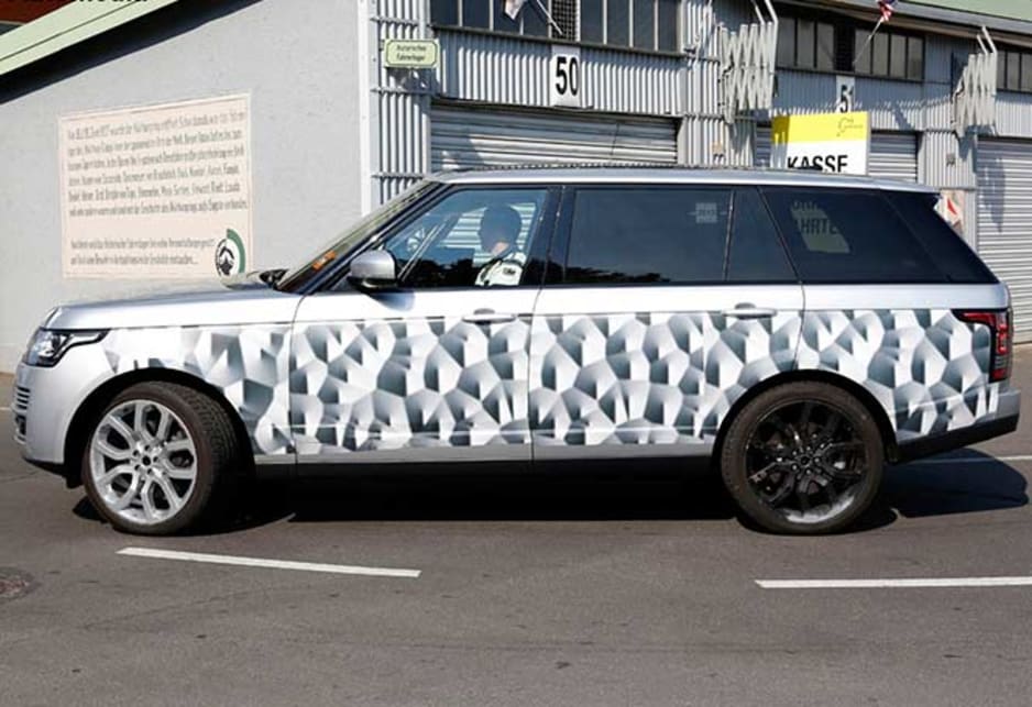 Range Rover long-wheelbase limo spy shots - Car News | CarsGuide