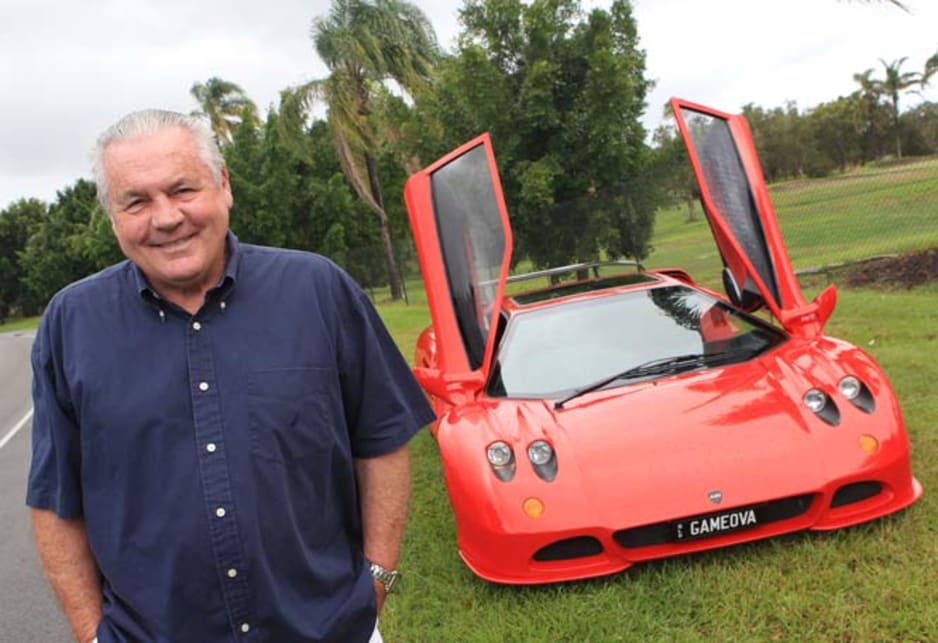 Alan Jones AJF1 set for 2011 - Car News | CarsGuide