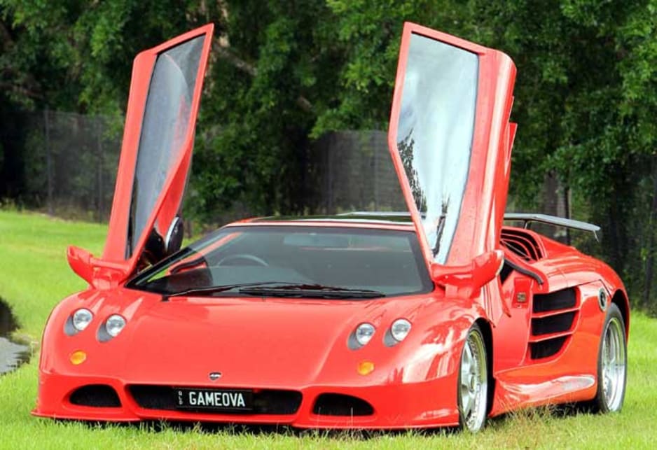 Alan Jones AJF1 set for 2011 - Car News | CarsGuide