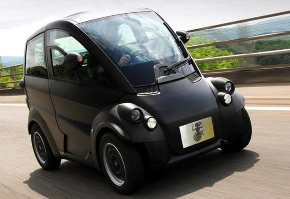 McLaren F1 designer's T25 city car set for 2016 - Car News | CarsGuide