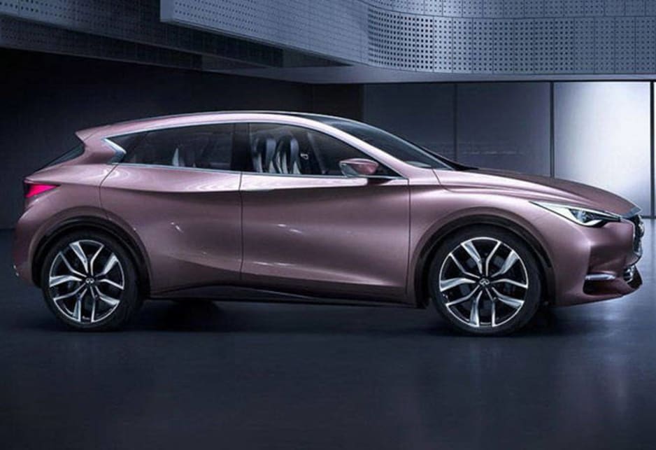Infiniti Q30 revealed - Car News | CarsGuide