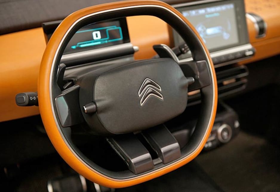 Citroen Cactus concept revealed - Car News | CarsGuide