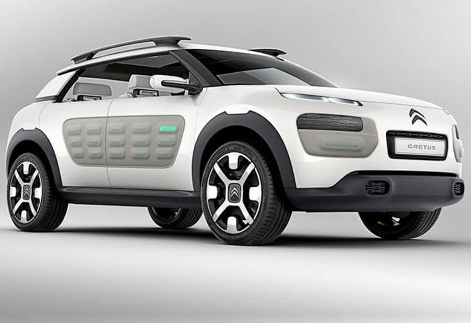 Citroen Cactus concept revealed - Car News | CarsGuide