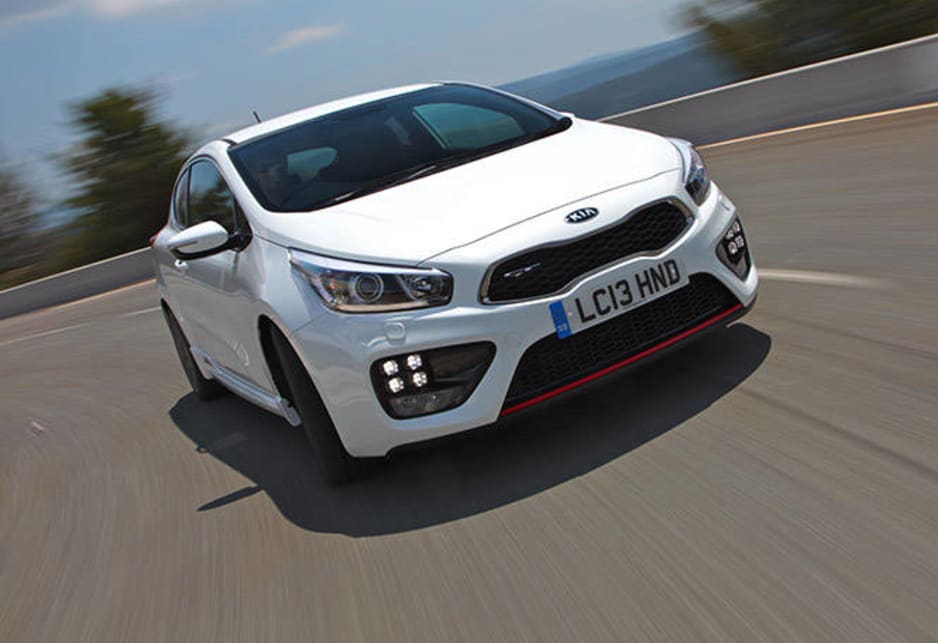 Kia Pro_cee'd GT spied in Sydney - Car News | CarsGuide