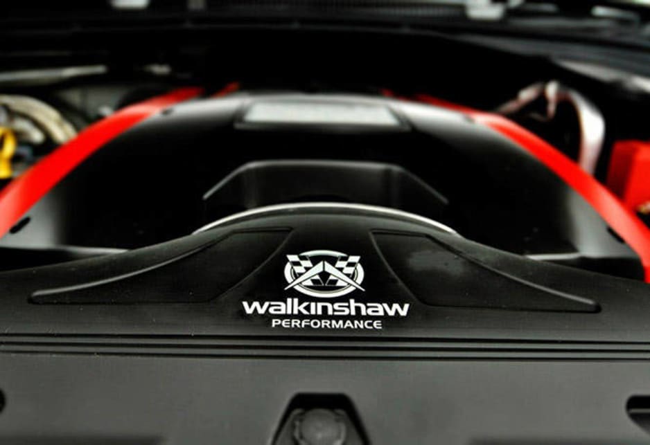 Walkinshaw Performance launches 375kW kit for HSV - Car News | CarsGuide