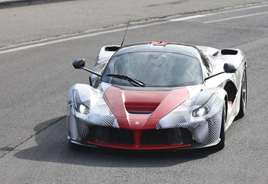 Ferrari LaFerrari testing on Ring - Car News | CarsGuide