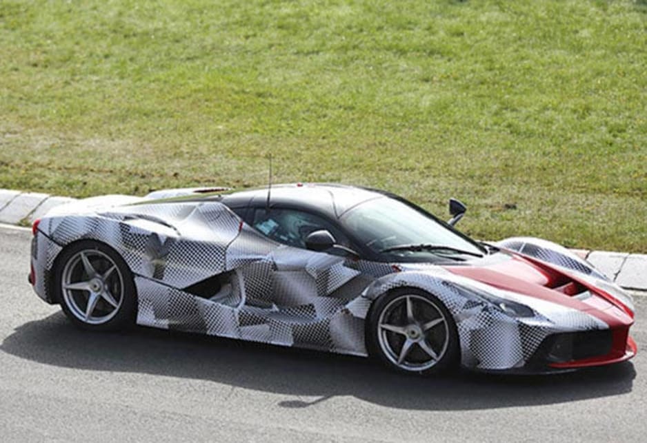 Ferrari LaFerrari testing on Ring - Car News | CarsGuide