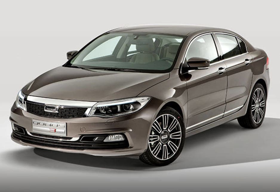 Qoros 3 first five-star safety Chinese car - Car News | CarsGuide