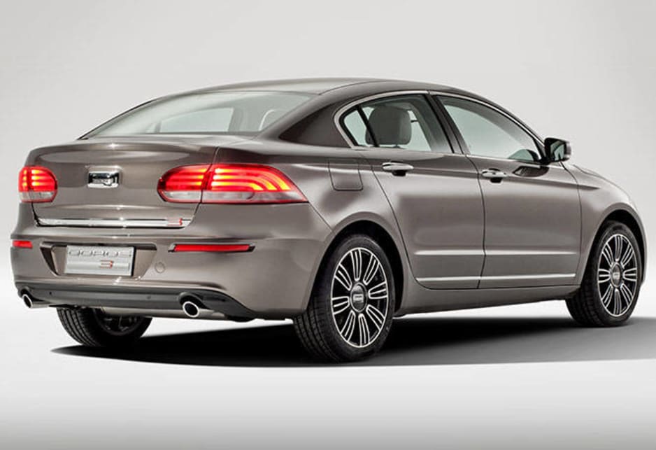 Qoros 3 first five-star safety Chinese car - Car News | CarsGuide