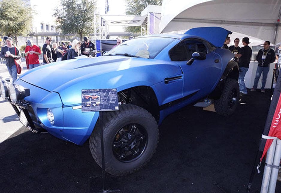 Most extreme cars at SEMA show | photos - Car News | CarsGuide