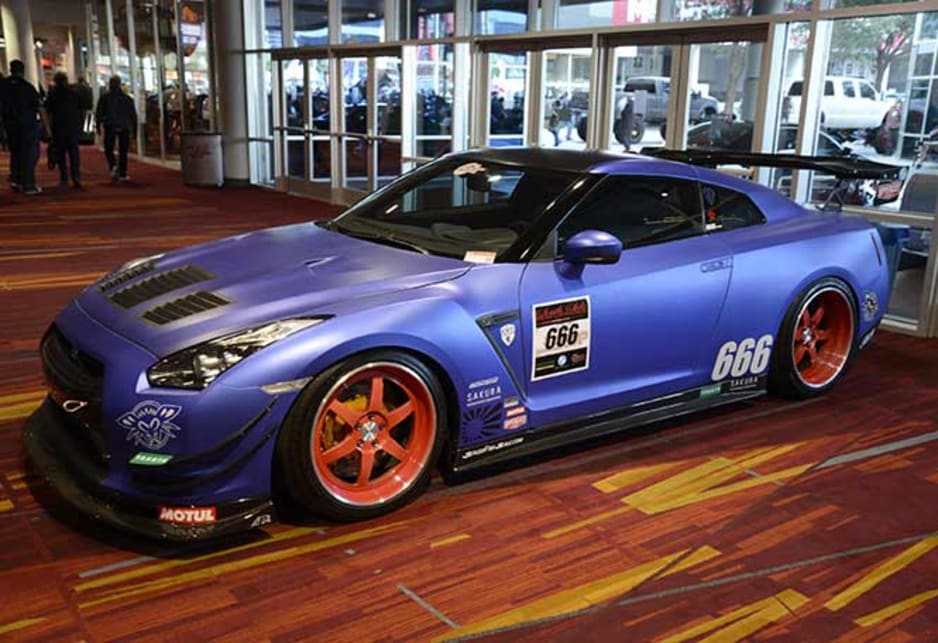 Most extreme cars at SEMA show | photos - Car News | CarsGuide