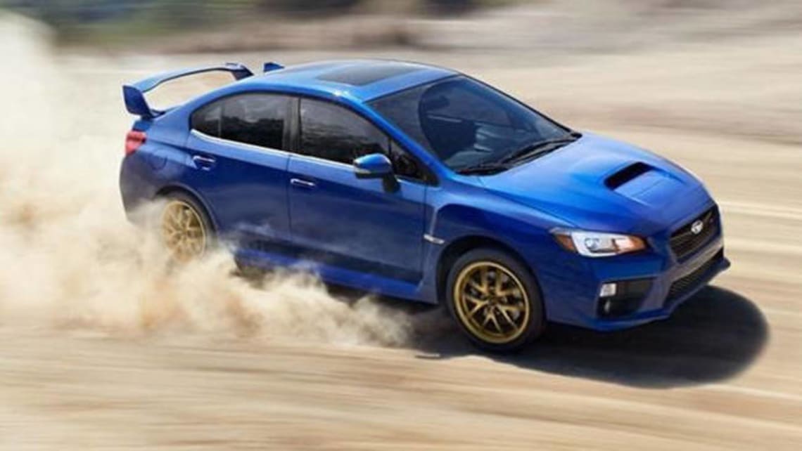 Subaru WRX STI hits Bathurst with CGI - Car News | CarsGuide