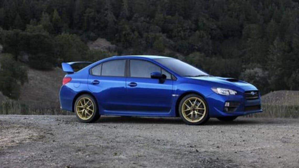 Subaru WRX STI hits Bathurst with CGI - Car News | CarsGuide