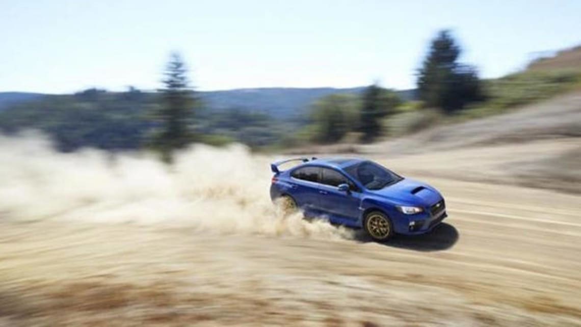 Subaru WRX STI hits Bathurst with CGI - Car News | CarsGuide