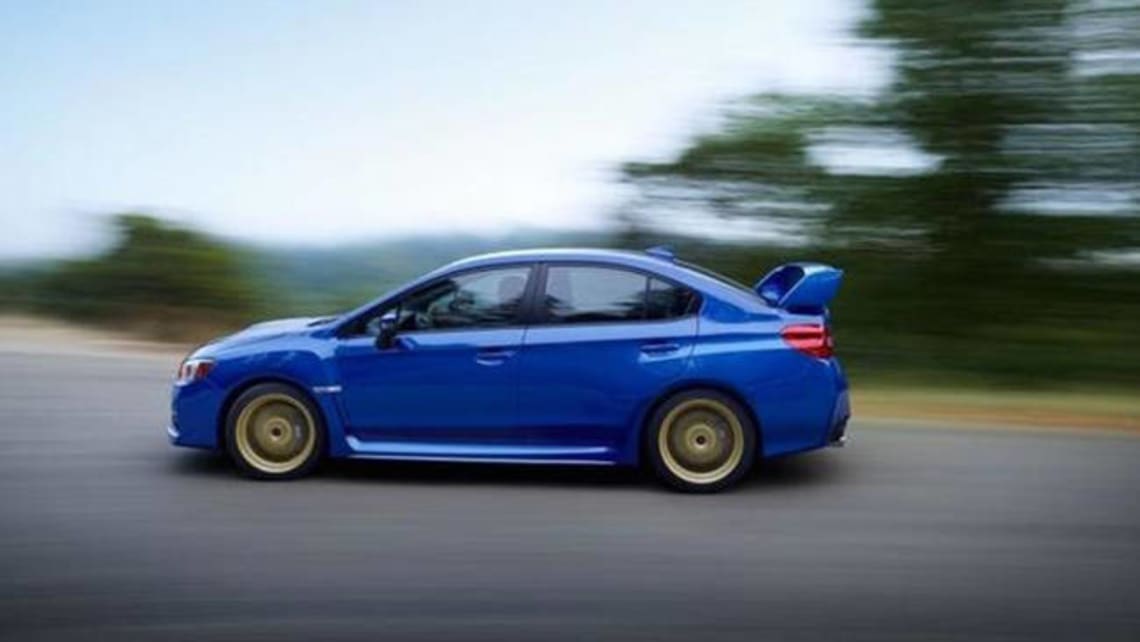 Subaru WRX STI hits Bathurst with CGI - Car News | CarsGuide