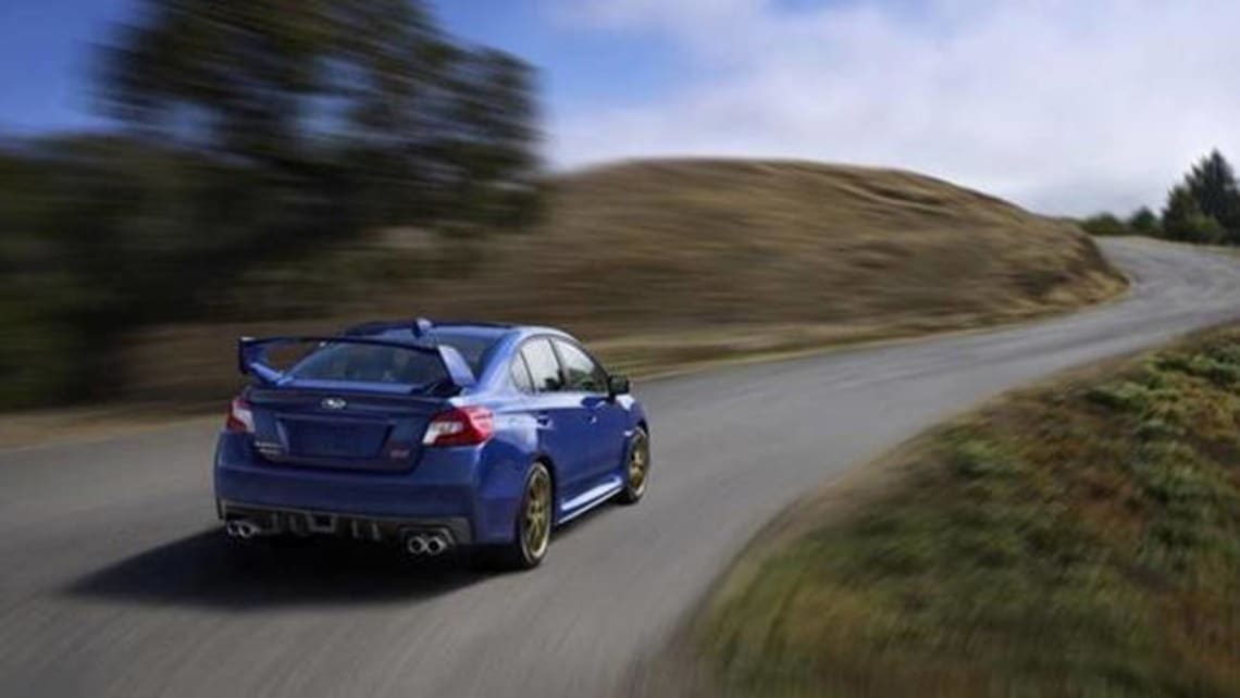 Subaru WRX STI hits Bathurst with CGI - Car News | CarsGuide