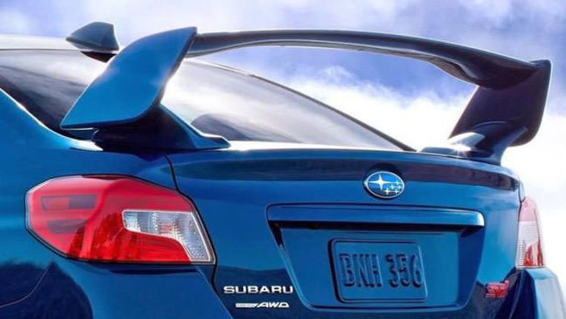 Subaru WRX STI hits Bathurst with CGI - Car News | CarsGuide