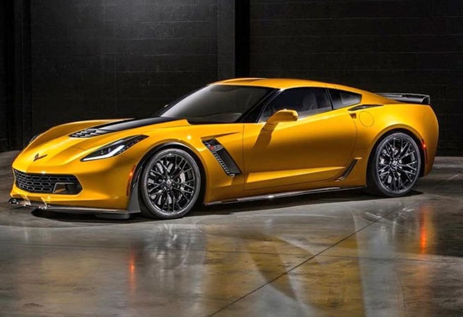 New Chevrolet Corvette Z06 is the fastest ever - Car News | CarsGuide