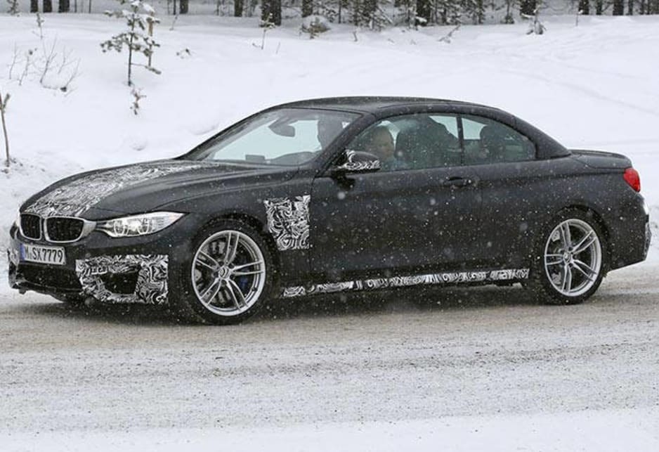 BMW M4 Convertible | spy shots - Car News | CarsGuide