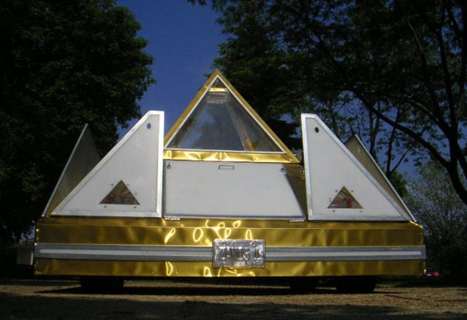 The 10 weirdest cars ever made - Car News | CarsGuide