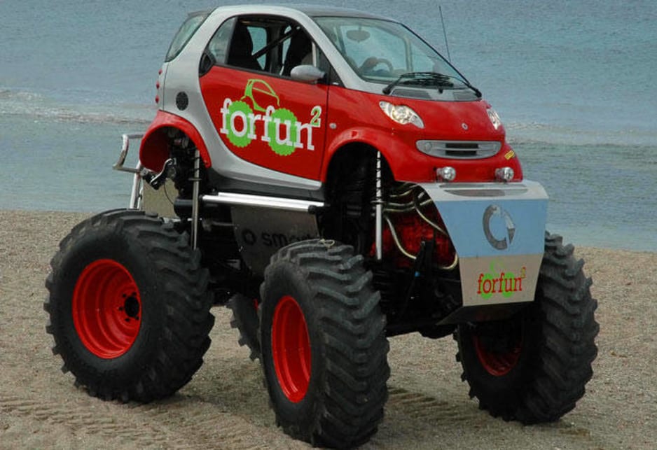 The 10 weirdest cars ever made - Car News | CarsGuide