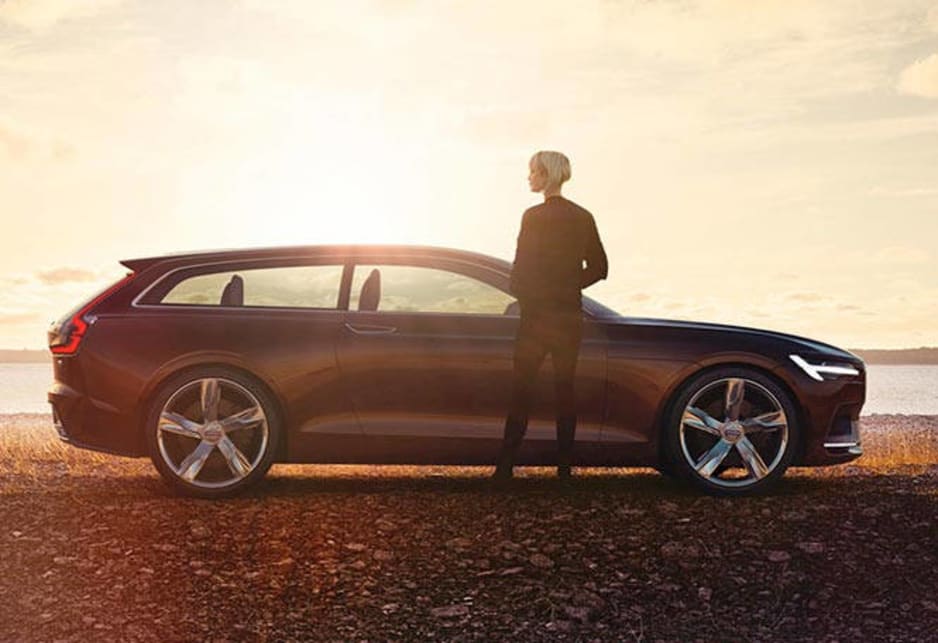 Volvo Concept Estate leaked - Car News | CarsGuide