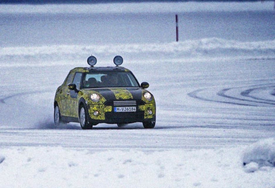 Mini Cooper 5-door | spy shots - Car News | CarsGuide