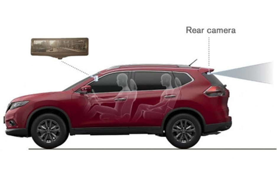 Nissan reveals world first digital car rearview mirror - Car News ...