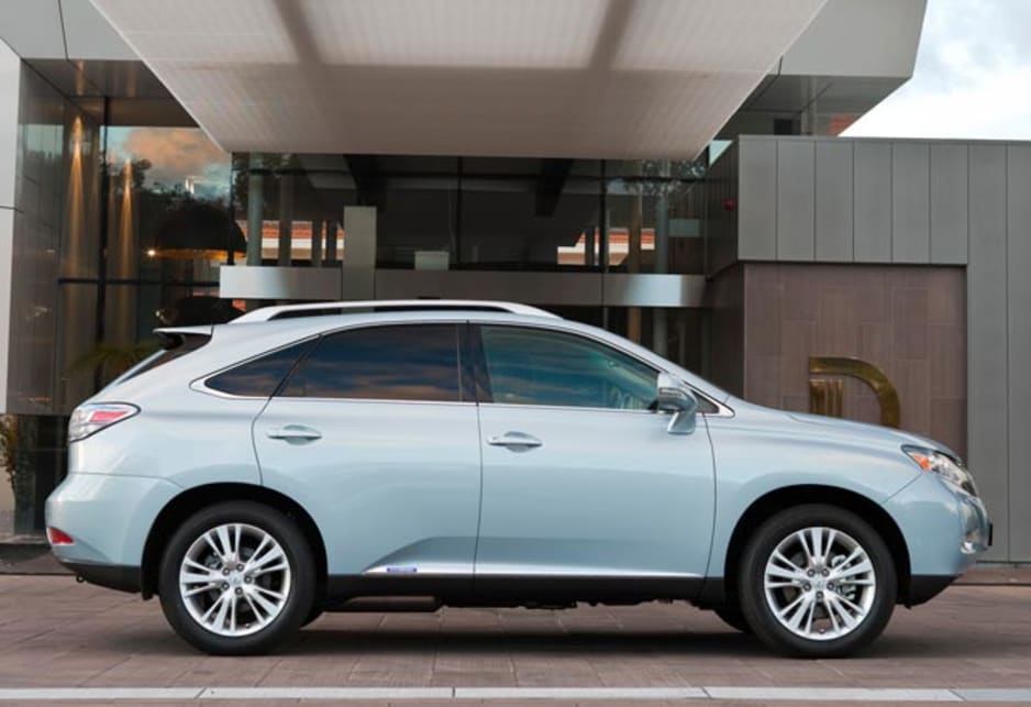 In the garage Lexus RX 350 / RX450h - Car News | CarsGuide