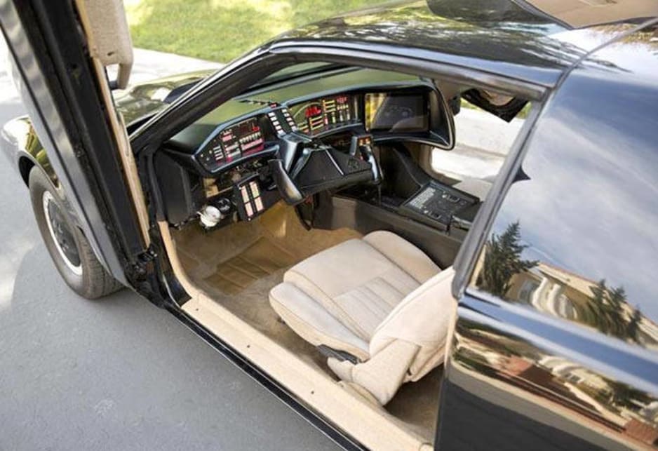 The Hoff's KITT for sale - Car News | CarsGuide