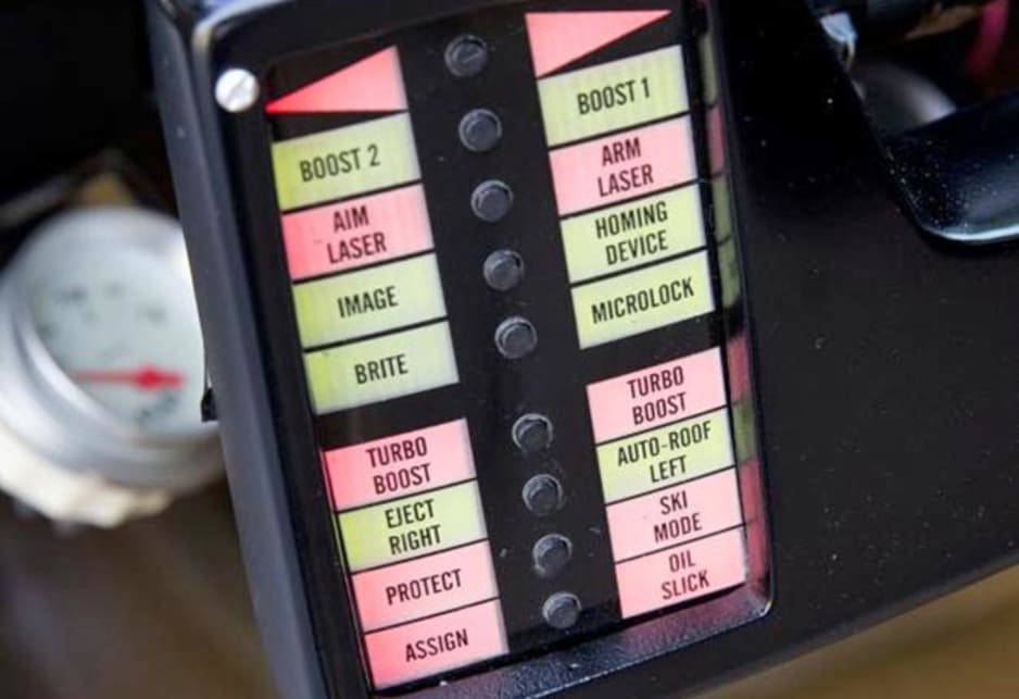 The Hoff's KITT for sale - Car News | CarsGuide