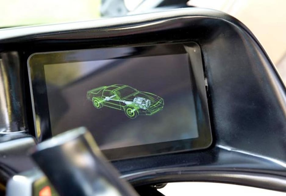 The Hoff's KITT for sale - Car News | CarsGuide