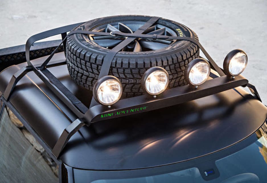 Mini ute concept revealed - Car News | CarsGuide