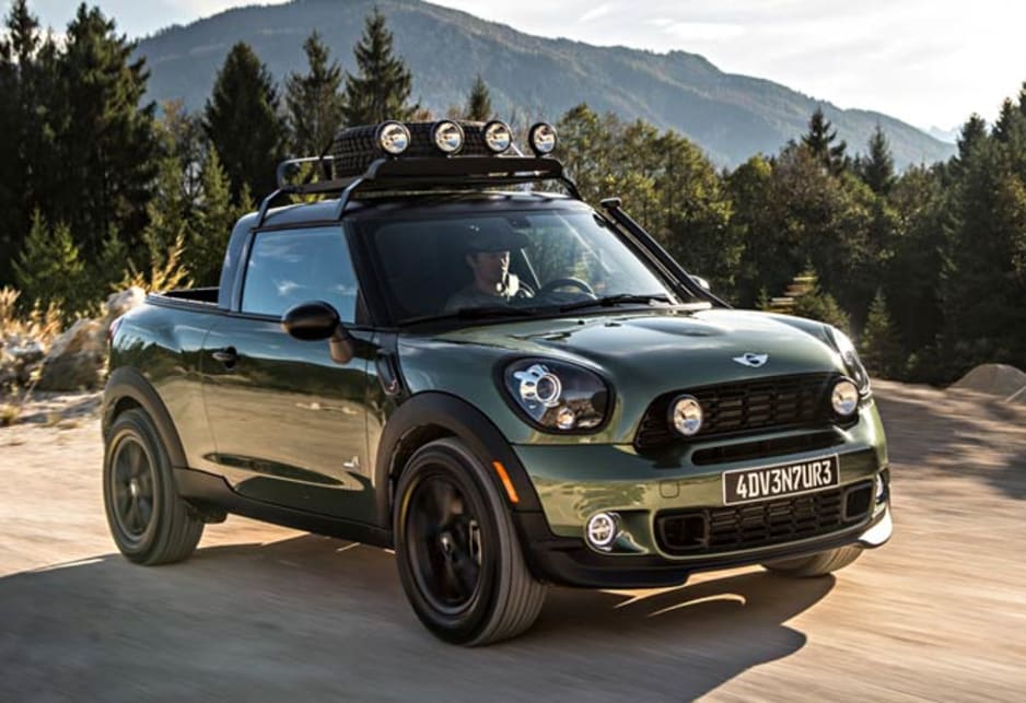 Mini ute concept revealed - Car News | CarsGuide