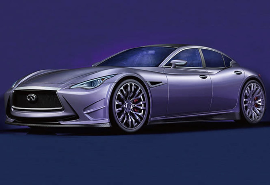 Infiniti flagship sedan in the works | report - Car News | CarsGuide