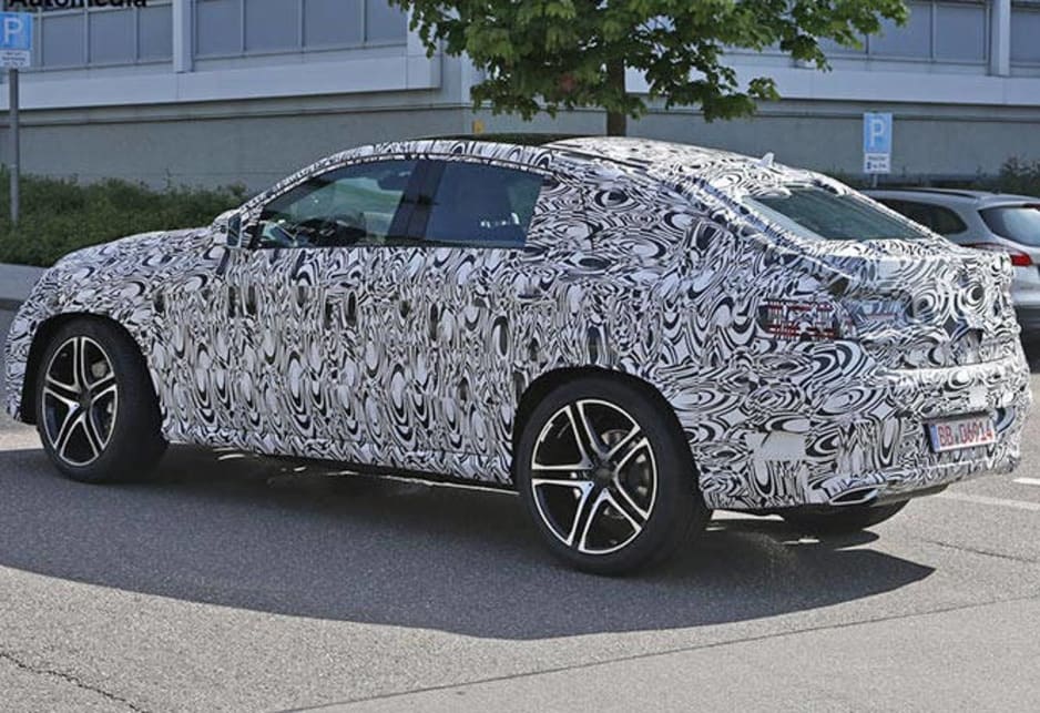 Mercedes-Benz MLC | spy shots - Car News | CarsGuide