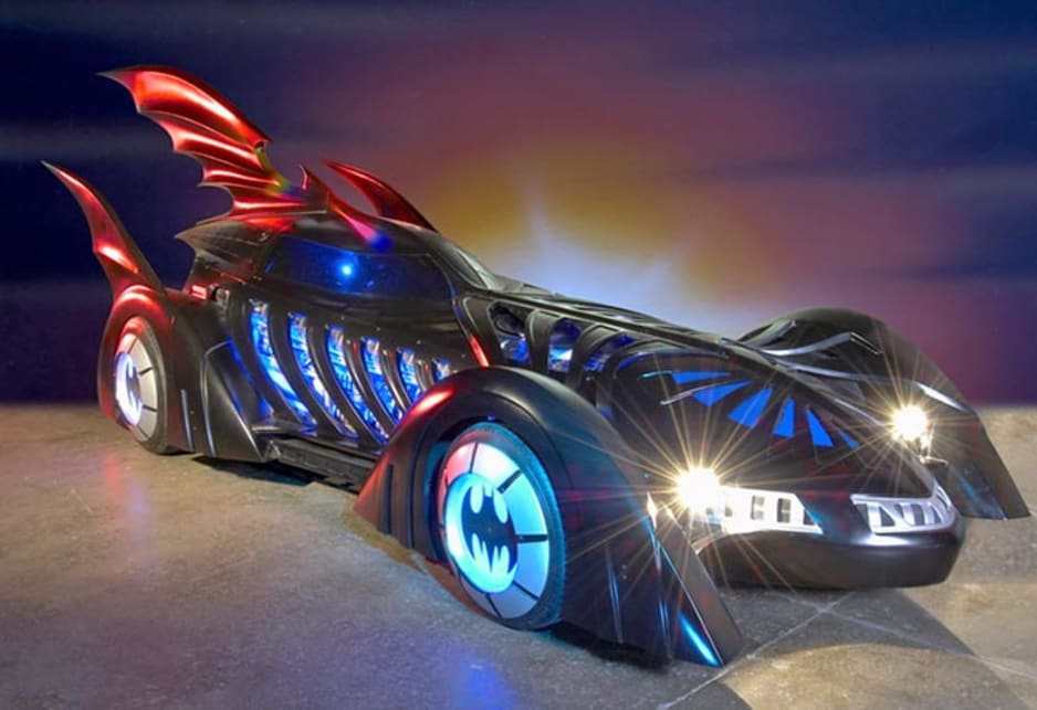 2016 Batmobile revealed - Car News | CarsGuide