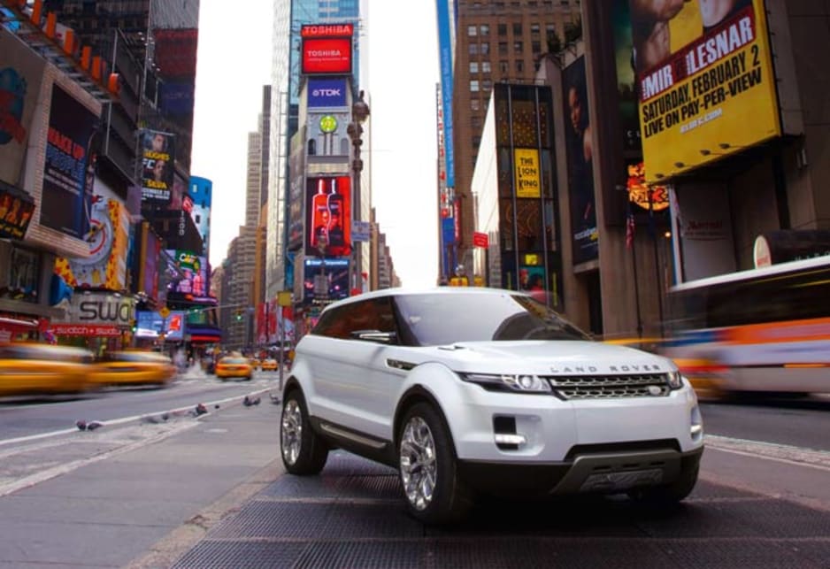 Land Rover LRX for city - Car News | CarsGuide