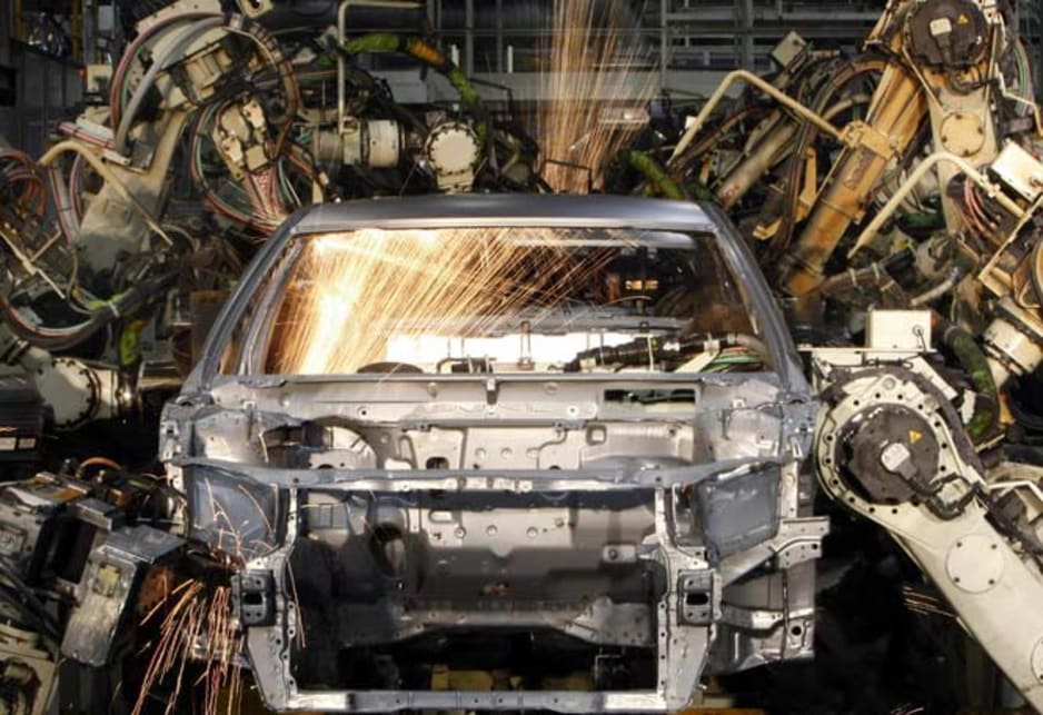 First local hybrid rolls off line - Car News | CarsGuide