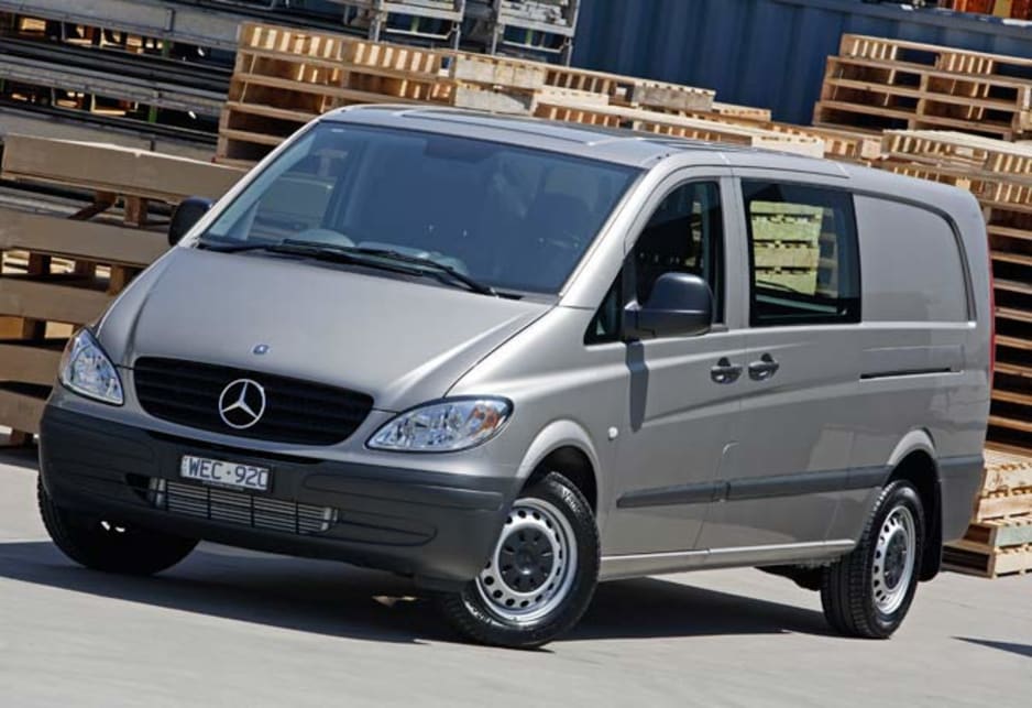Mercedes Benz van gets 5 stars - Car News | CarsGuide