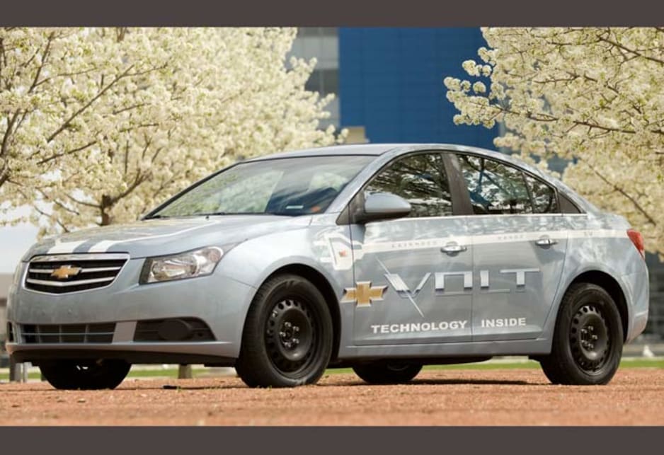 GM Volt posts 1.2L/100km - Car News | CarsGuide